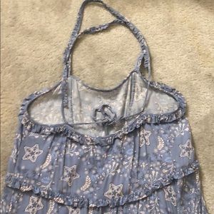 Spell | Dresses | Spell Designs Celestial Midi Strappy Blue Dress ...